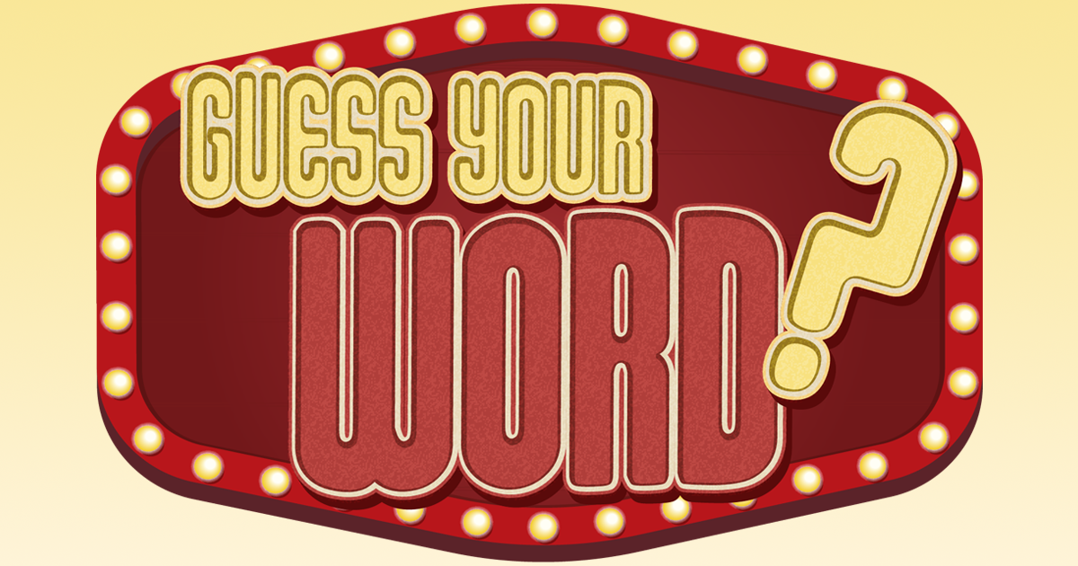 Guess Your Word